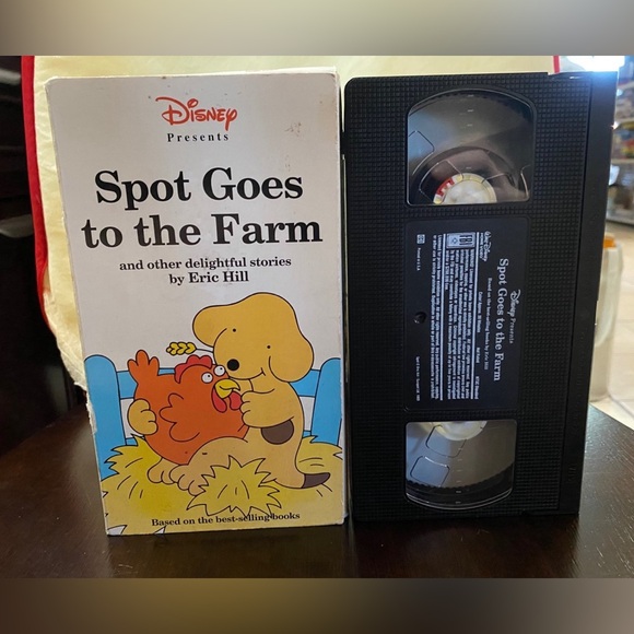 Disney | Other | Spot Goes To The Farm Vhs | Poshmark